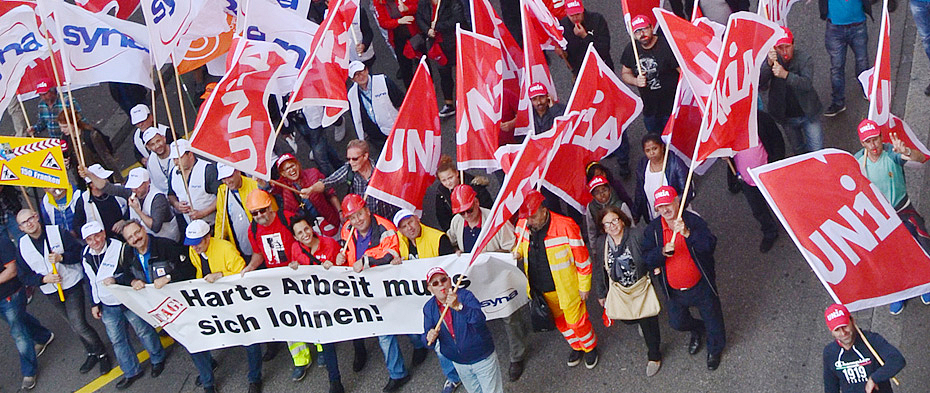 Unia - die Gewerkschaft