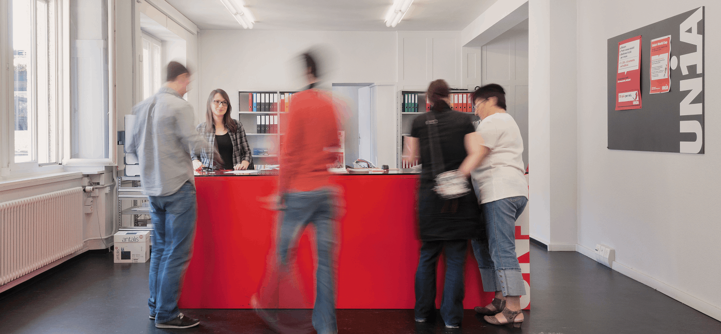 Travailler pour Unia